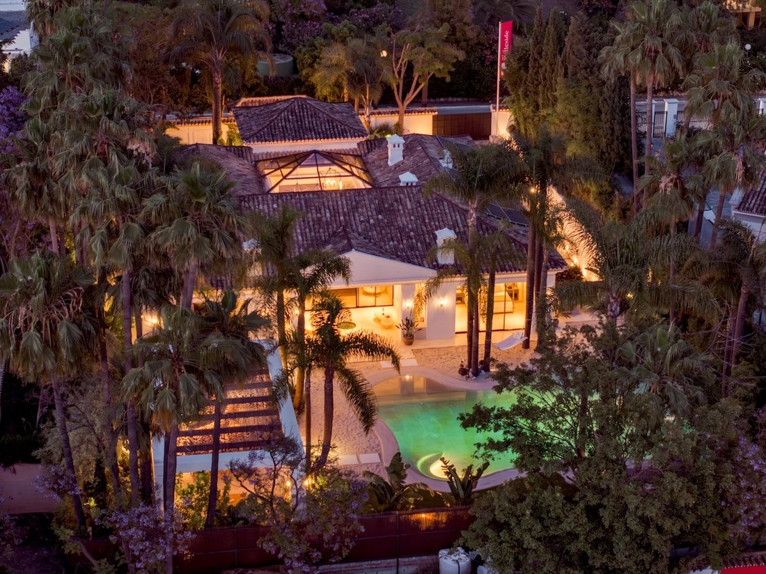 Most Amazing Villa In Marbella Aloha In Nueva Andalucia, Marbella ...