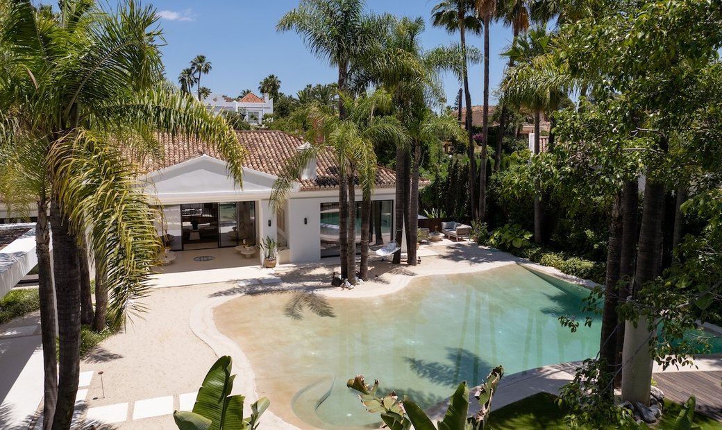 Most Amazing Villa In Marbella Aloha In Nueva Andalucia, Marbella ...