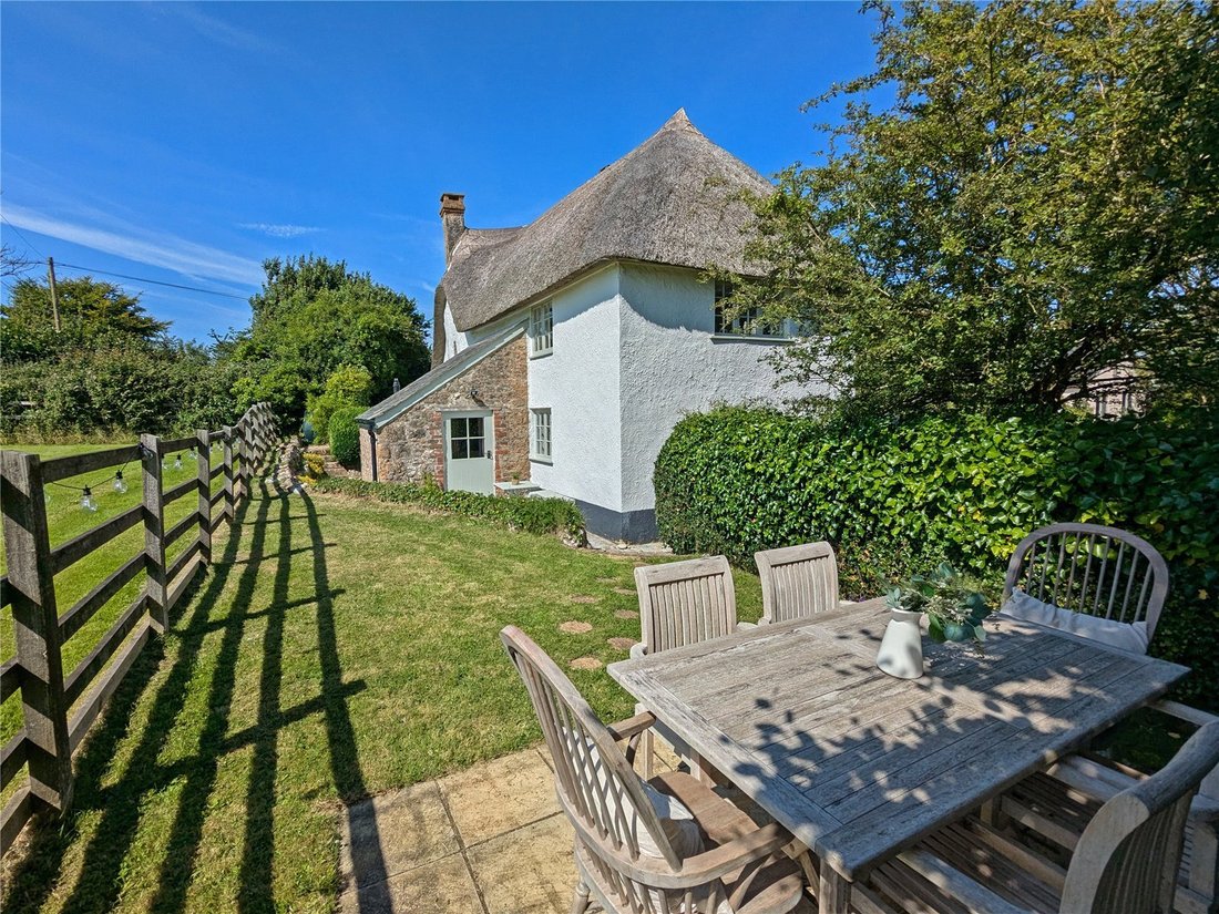 An Exceptional Detached Period In Salcombe Regis, England, United ...