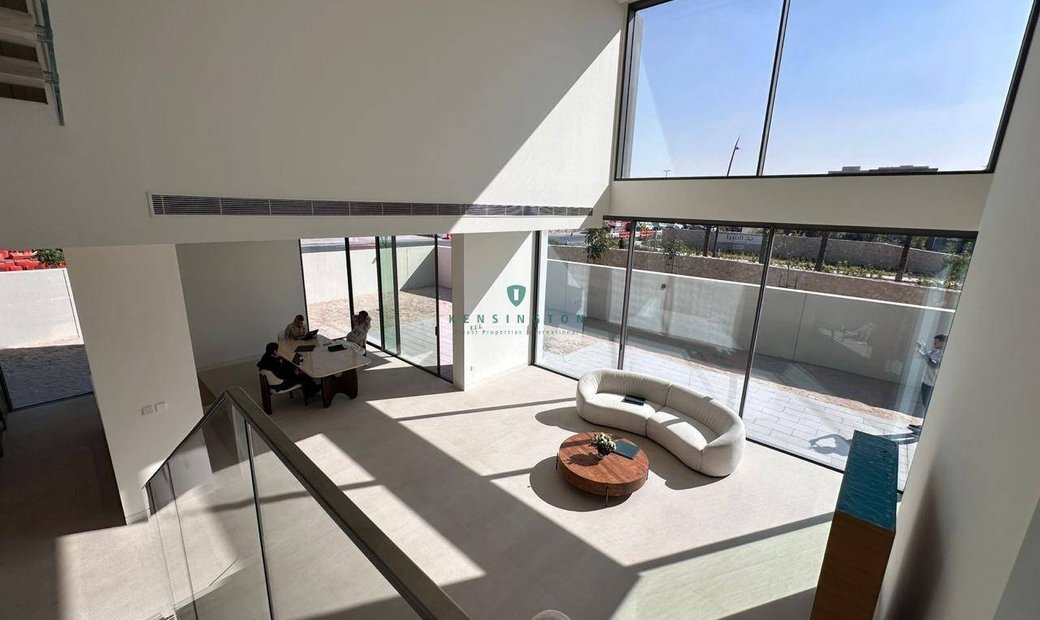 Modern Villa With Full Burj Khalifa View In Dubai, Dubai, United Arab ...