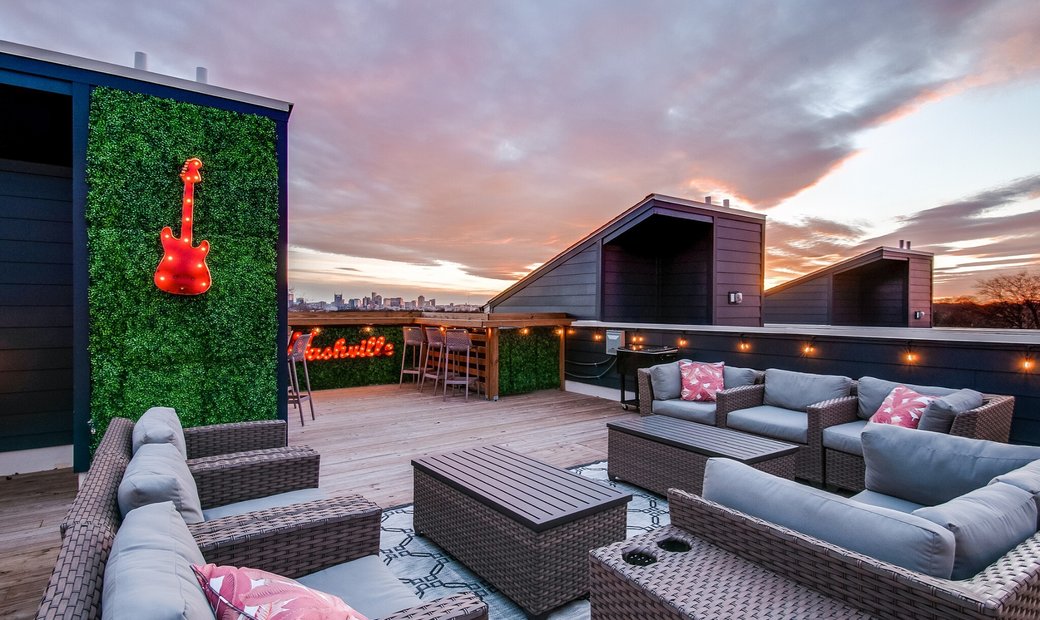 Coopérative Par Actions à Nashville Dans Nashville, Tennessee, états ...