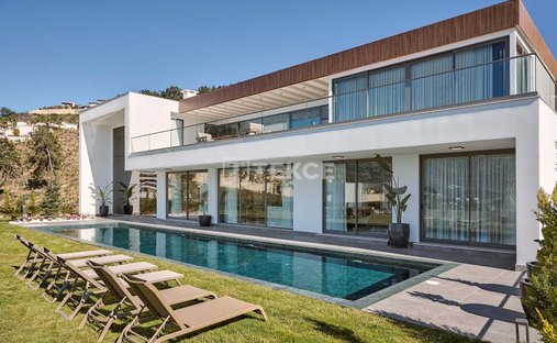 Luxusimmobilien mit garten zu verkaufen in Alanya, Antalya, Türkei ...