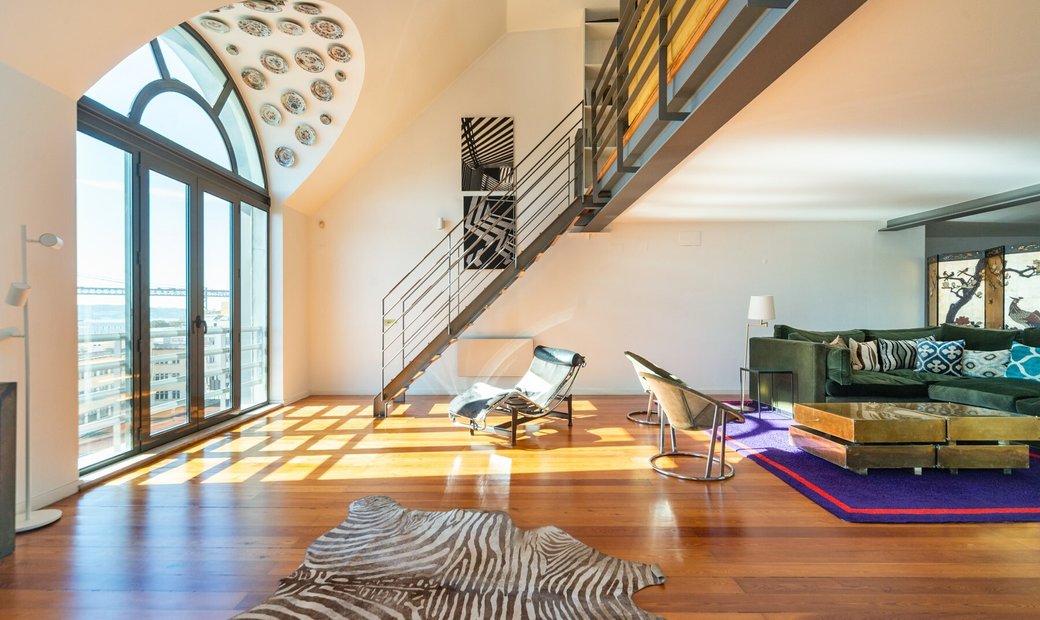 Duplex Loft With View, Garage In Povoa De Sao Miguel, Beja District ...