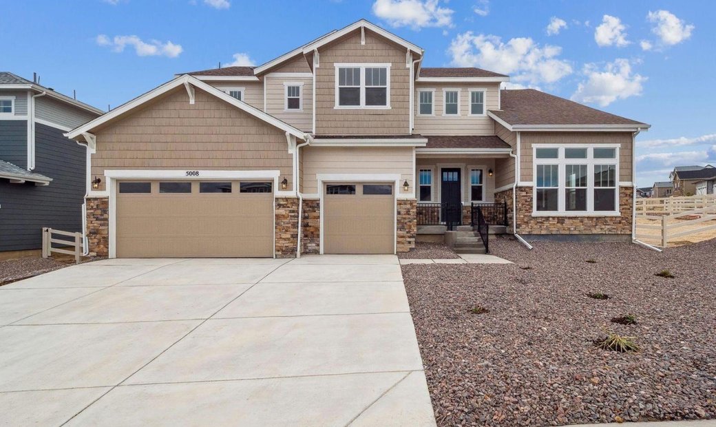 Einfamilienhaus In Castle Rock In Castle Rock, Colorado, Vereinigte ...
