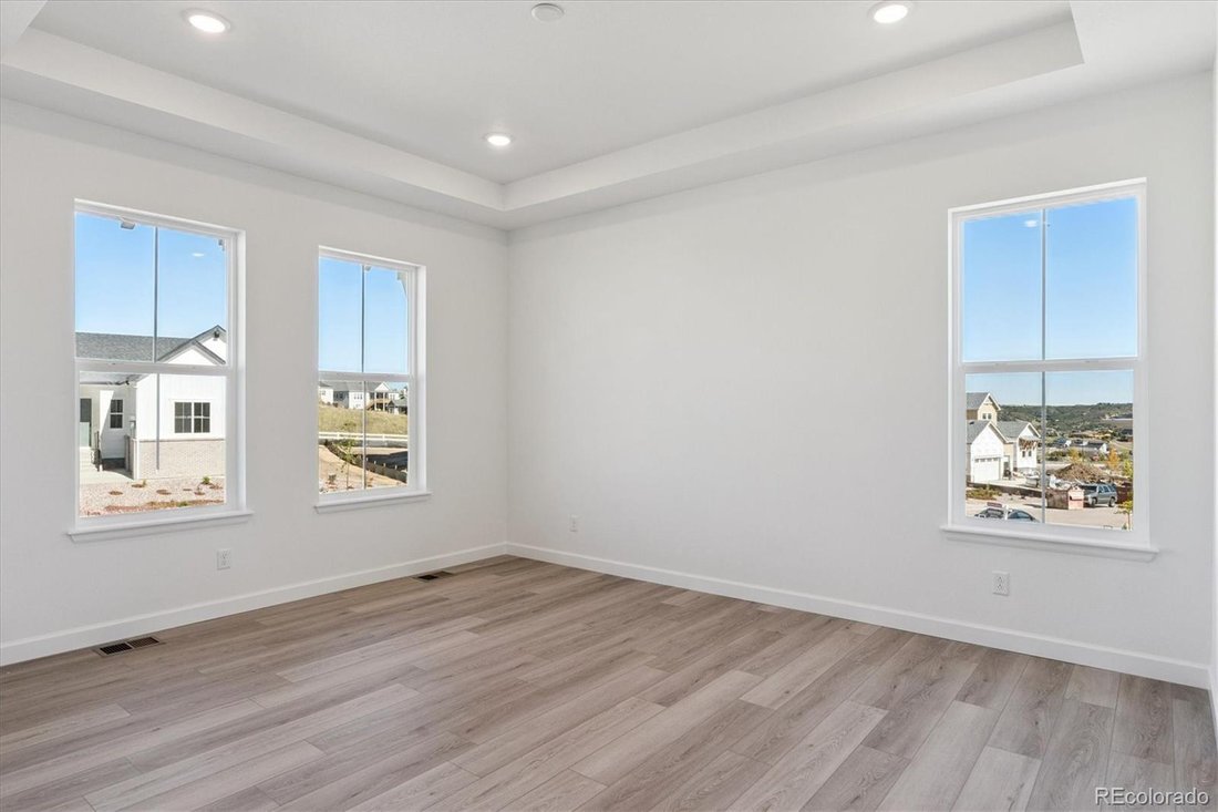 Einfamilienhaus In Castle Rock In Castle Rock, Colorado, Vereinigte ...