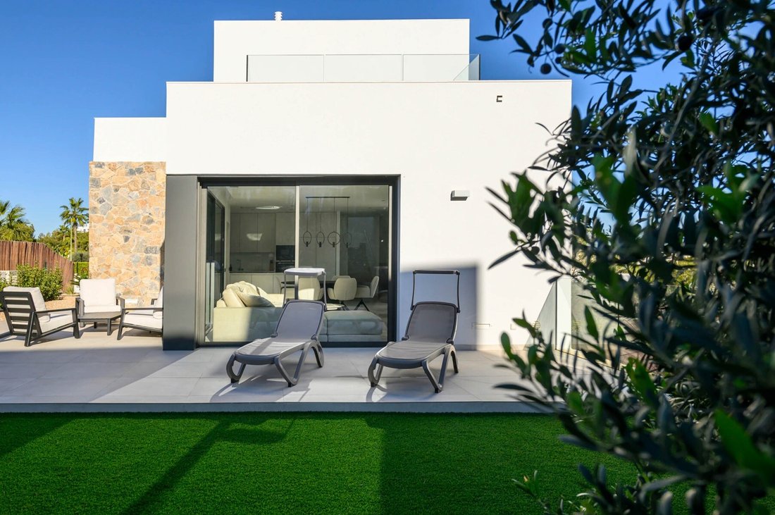 Las Colinas Golf Villas In Orihuela, Valencian Community, Spain For ...