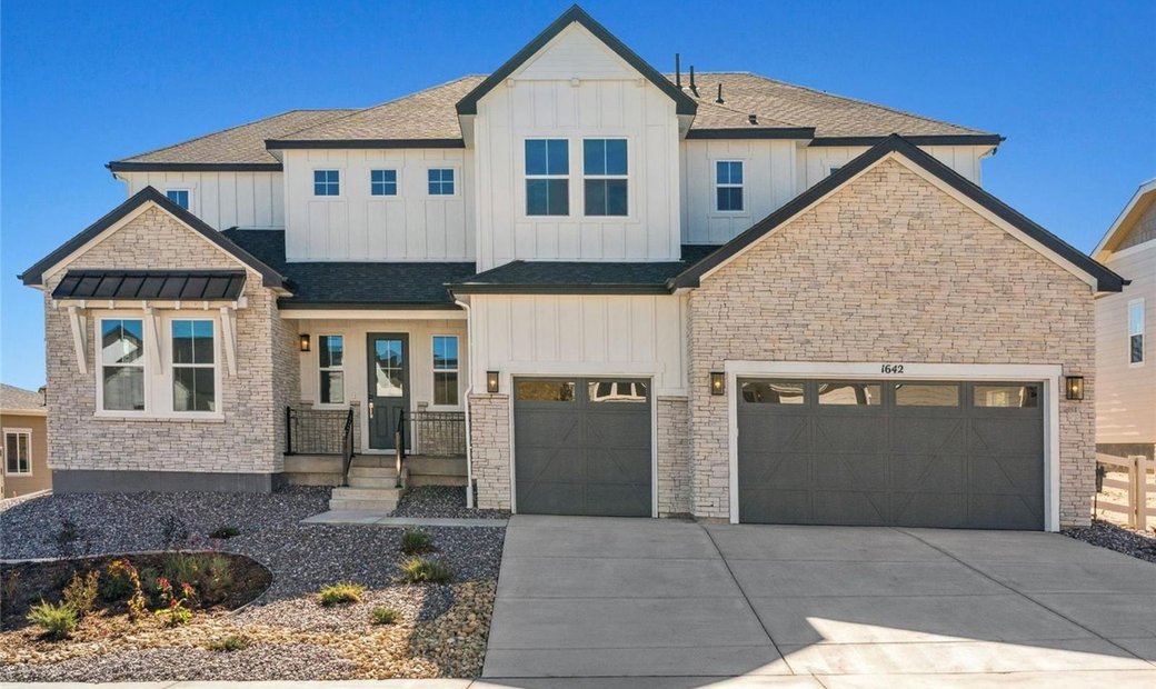 Einfamilienhaus In Castle Rock In Castle Rock, Colorado, Vereinigte ...