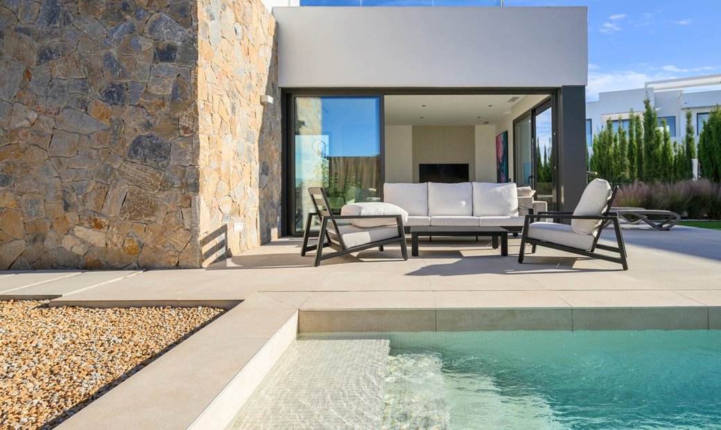 Las Colinas Golf Villas In Orihuela, Valencian Community, Spain For ...