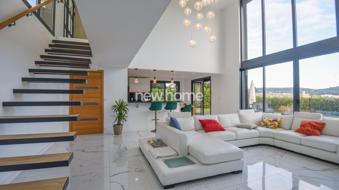 Exceptional Contemporary Villa In Lorgues, Provence Alpes Côte D'azur ...