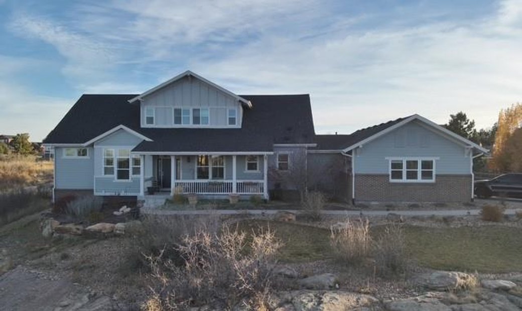 Einfamilienhaus In Castle Rock In Castle Rock, Colorado, Vereinigte ...
