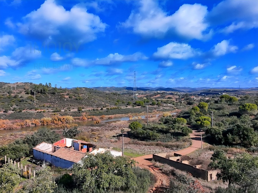 Estate With Ruin For Sale In In Sao Bartolomeu De Messines, Algarve ...