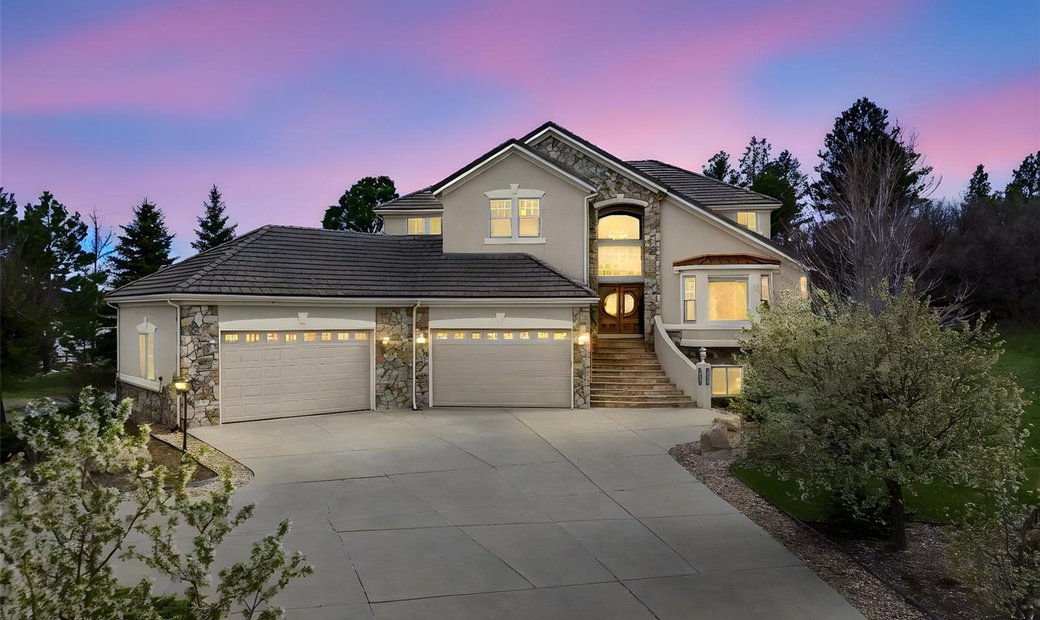 Einfamilienhaus In Castle Rock In Castle Rock, Colorado, Vereinigte ...