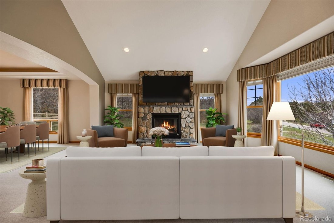 Einfamilienhaus In Castle Rock In Castle Rock, Colorado, Vereinigte ...