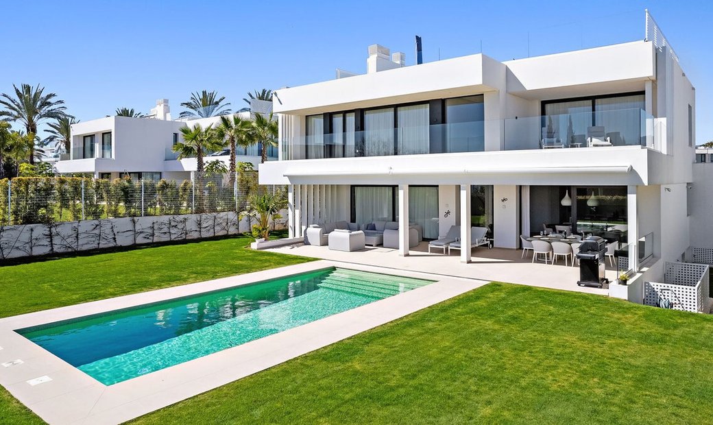 House In Cancelada Cancelada In Estepona, Andalusia, Spain For Sale ...
