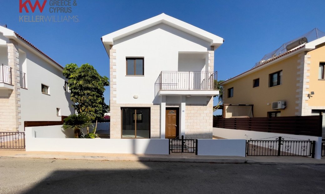For Sale 3 Bedroom Villa With Title Deeds In Paralimni, Famagusta ...