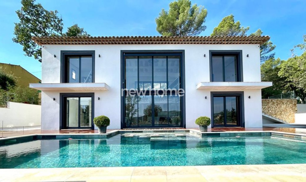Exceptional Contemporary Villa In Lorgues, Provence Alpes Côte D'azur ...