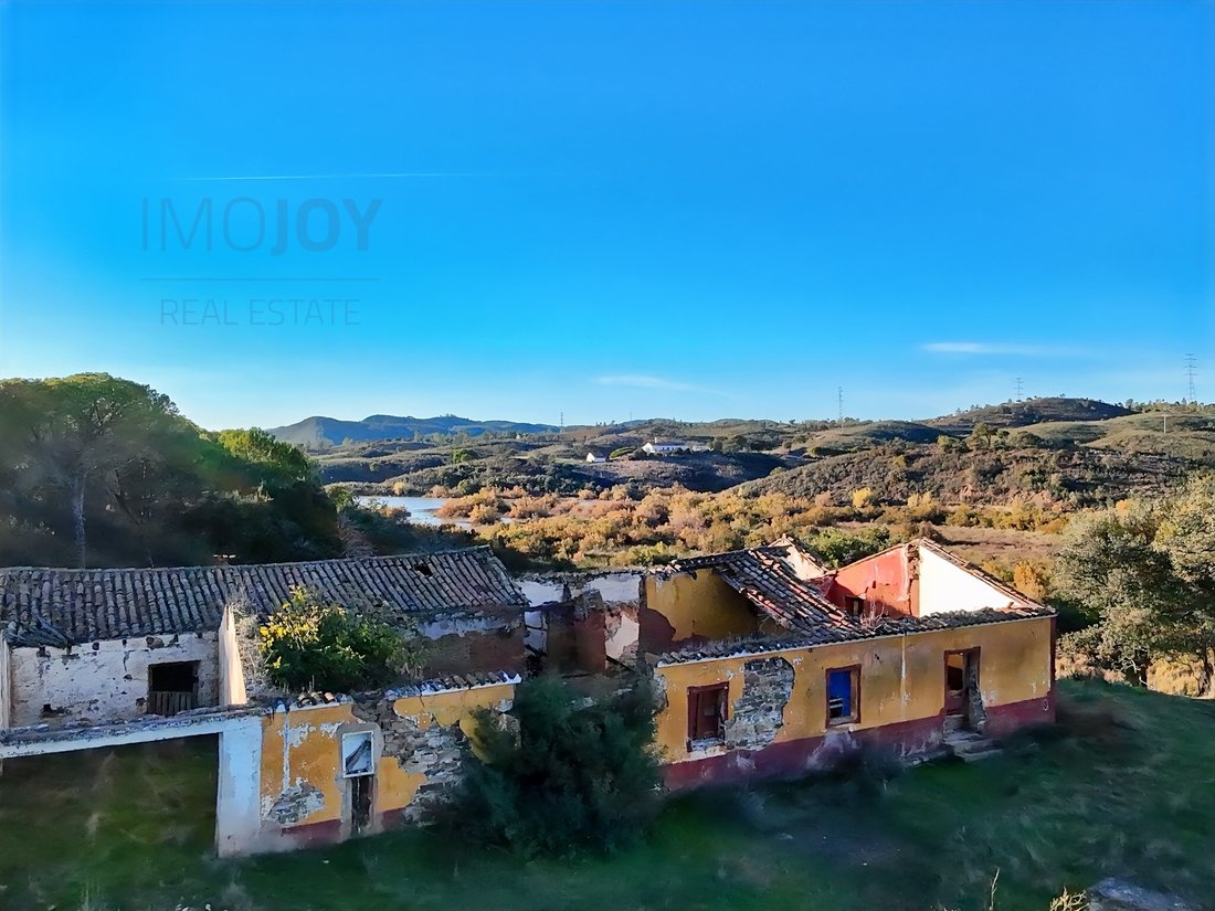 Estate With Ruin For Sale In In Sao Bartolomeu De Messines, Algarve ...