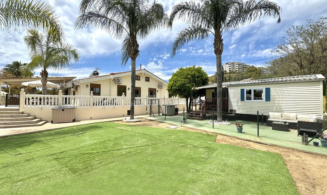 House In Mijas Mijas En Mijas, Andalucía, España En Venta (16785664)