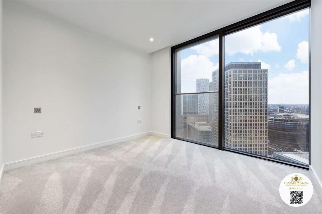 Flat 3209 , Hampton Tower, Marsh Wall, In London, England, United ...