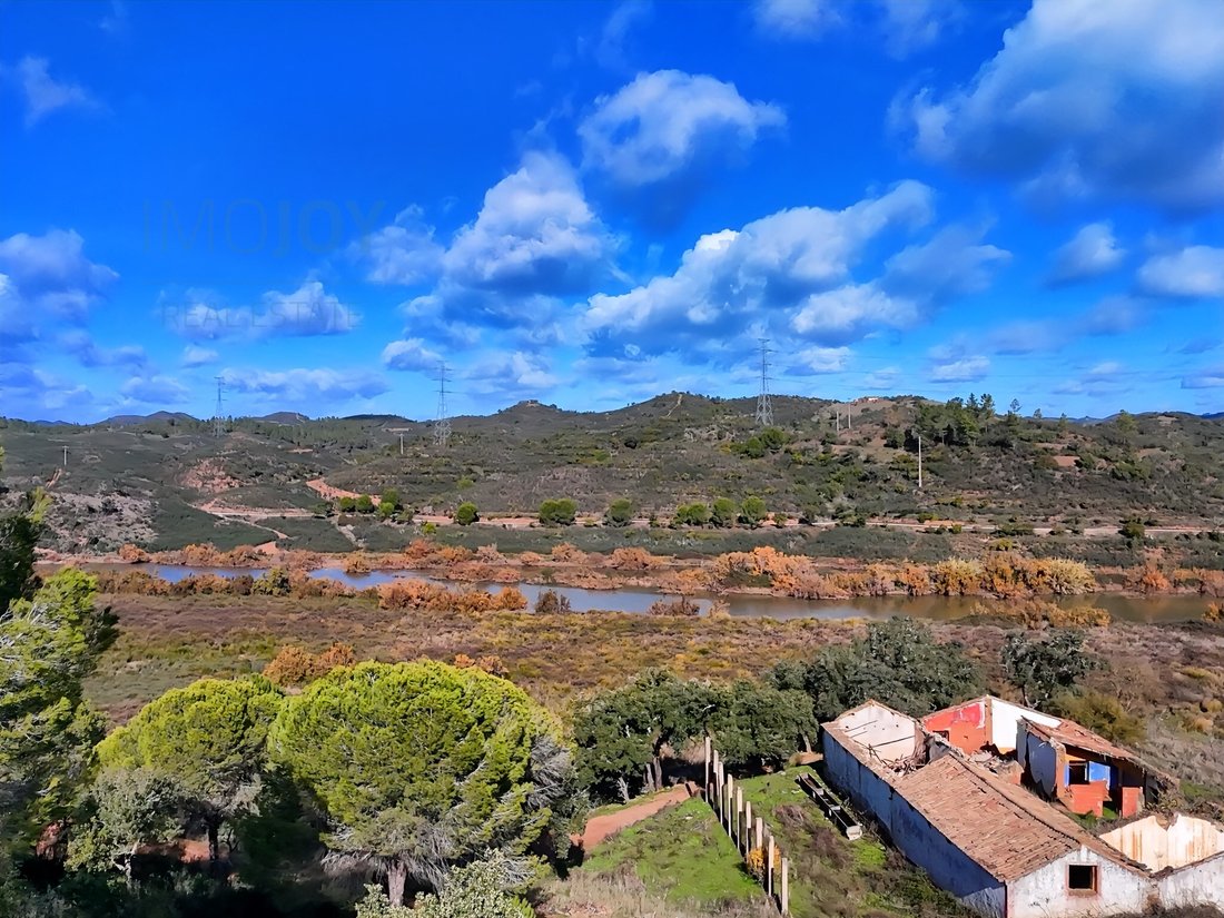 Estate With Ruin For Sale In In Sao Bartolomeu De Messines, Algarve ...