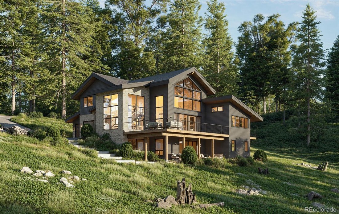 Single Family Residence In Conifer In Conifer, Colorado, United States ...
