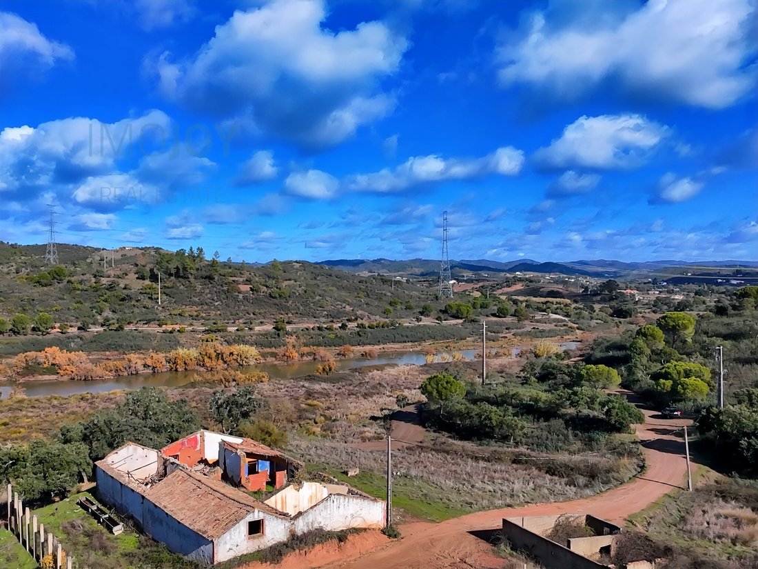 Estate With Ruin For Sale In In Sao Bartolomeu De Messines, Algarve ...