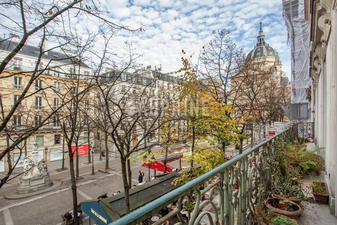 Paris 5 Sorbonne / Luxembourg En París, Isla De Francia, Francia En ...
