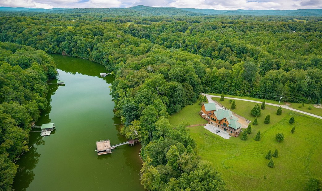 Single Family Residence In Rock Island In 38581, Tennessee, United ...