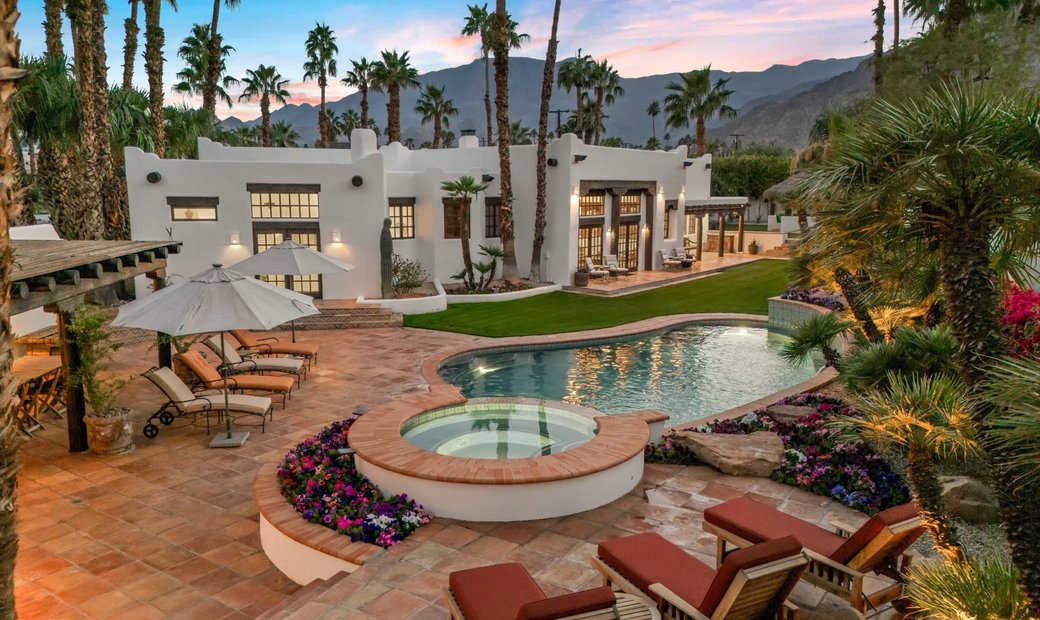 Casa Cariba Private Estate Compound In La Quinta, California, United ...