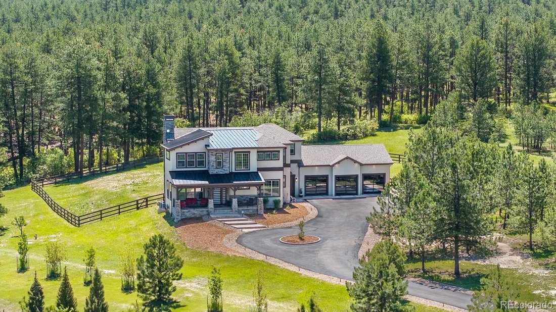 Single Family Residence In Franktown In Franktown, Colorado, United ...