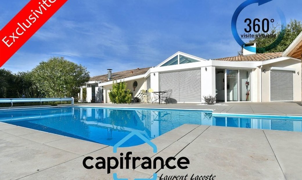 Villa For Sale 9 Rooms 278 M2 Swimming Pool In Colomiers, Occitanie ...