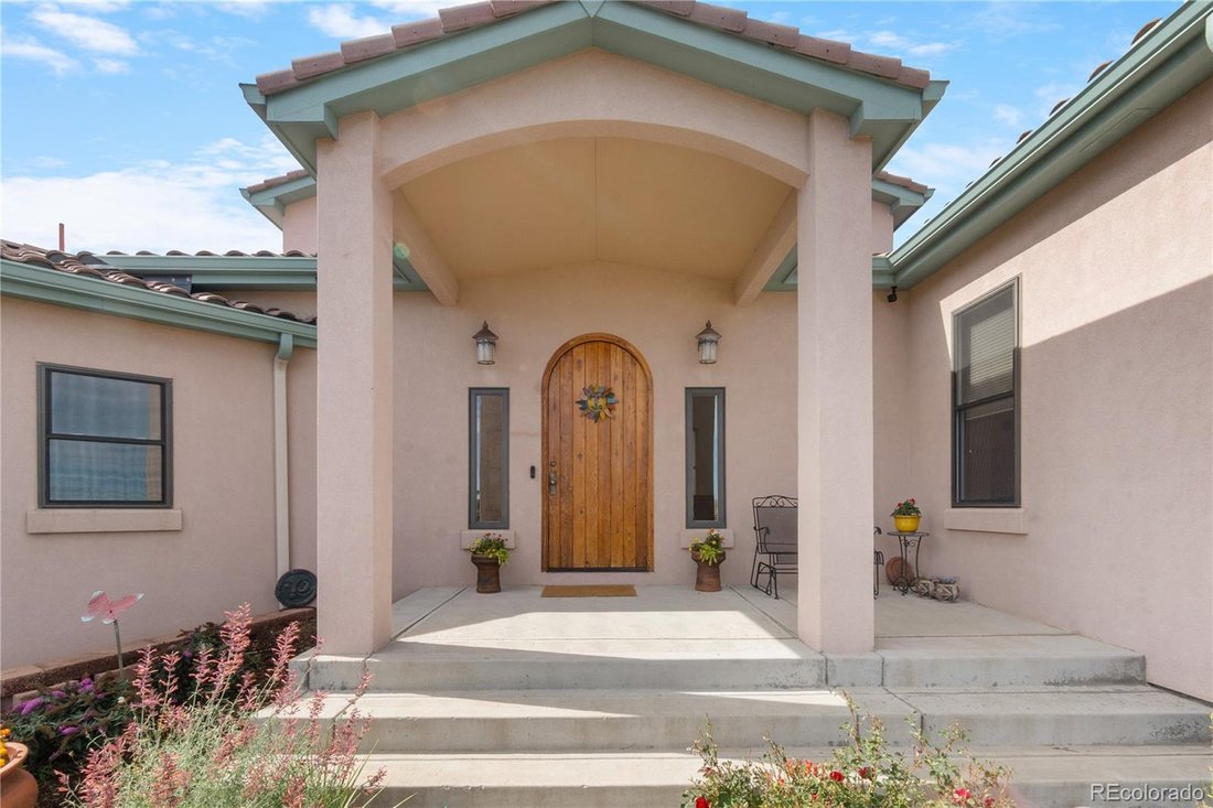 Einfamilienhaus In Castle Rock In Castle Rock, Colorado, Vereinigte ...