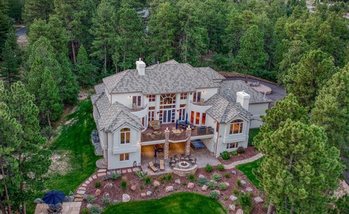 Luxury homes with tennis court for sale in Larkspur, Colorado ...