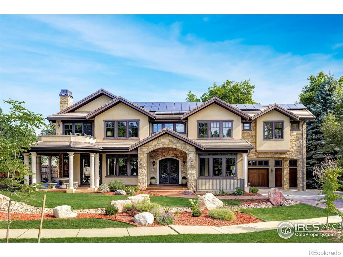 Single Family Residence In Boulder In Boulder, Colorado, United States ...