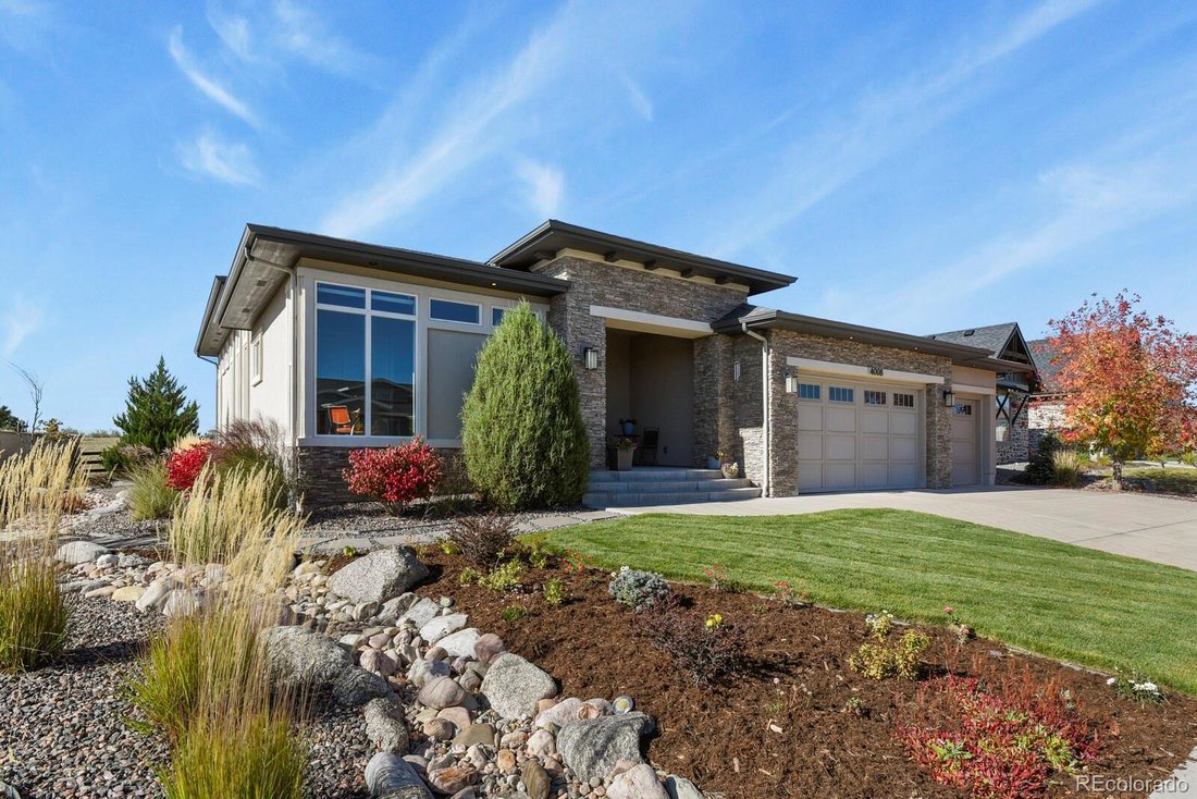 Single Family Residence In En Colorado Springs, Colorado, Estados ...
