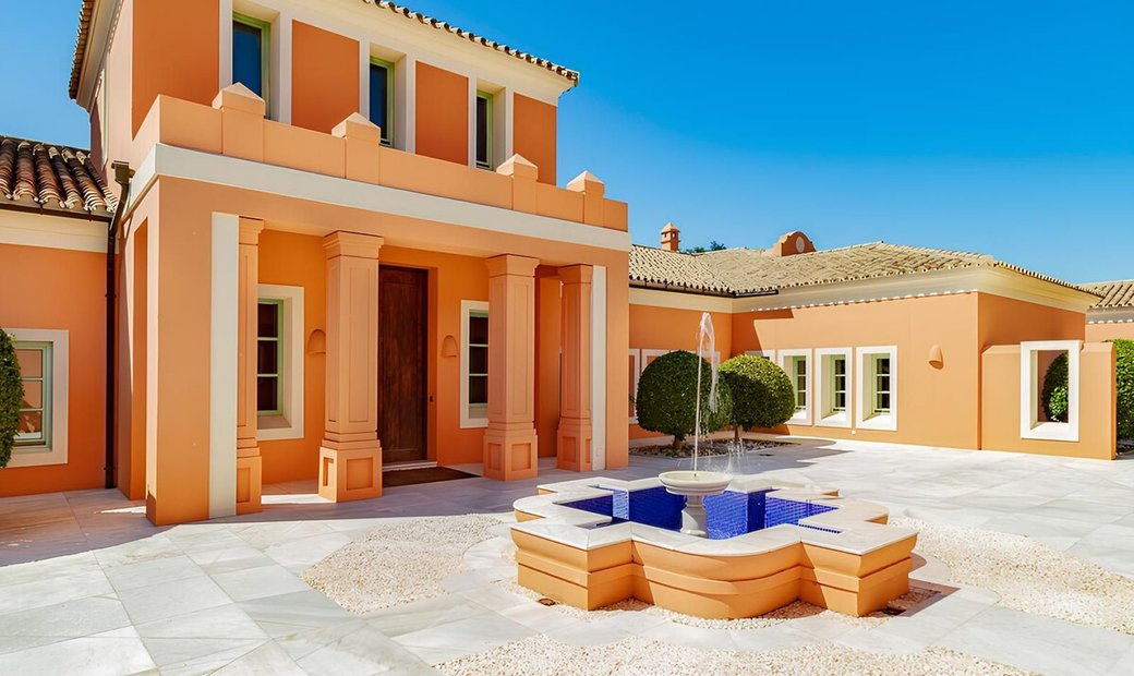 House In Sotogrande Alto Sotogrande Alto In Guadiaro, San Roque ...