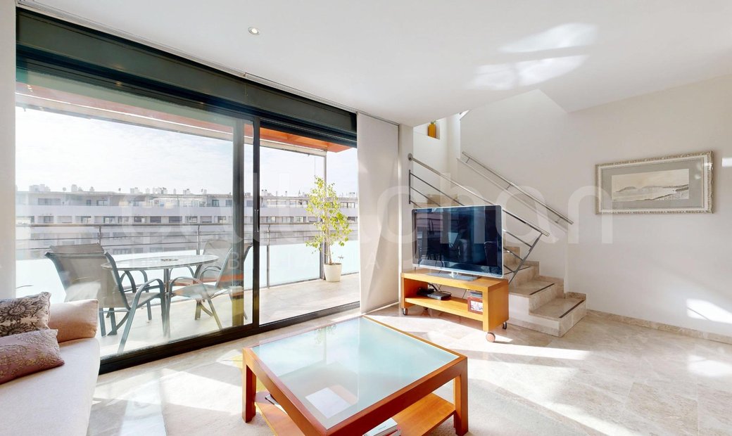 Maisonette In Valencia In Camins Al Grau, Valencia, Spanien Zu ...