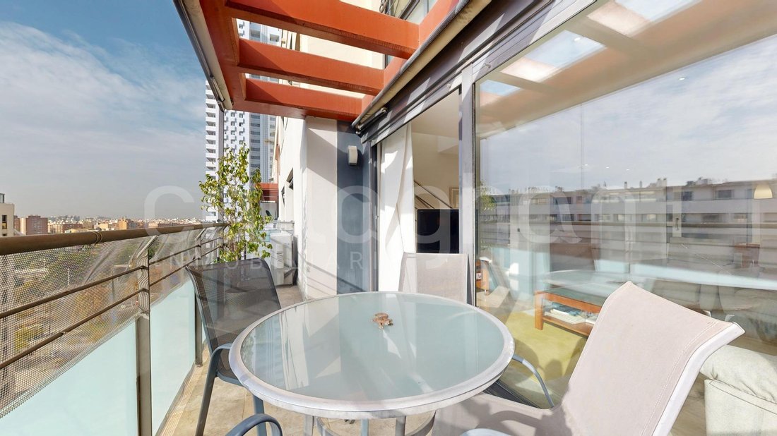 Maisonette In Valencia In Camins Al Grau, Valencia, Spanien Zu ...