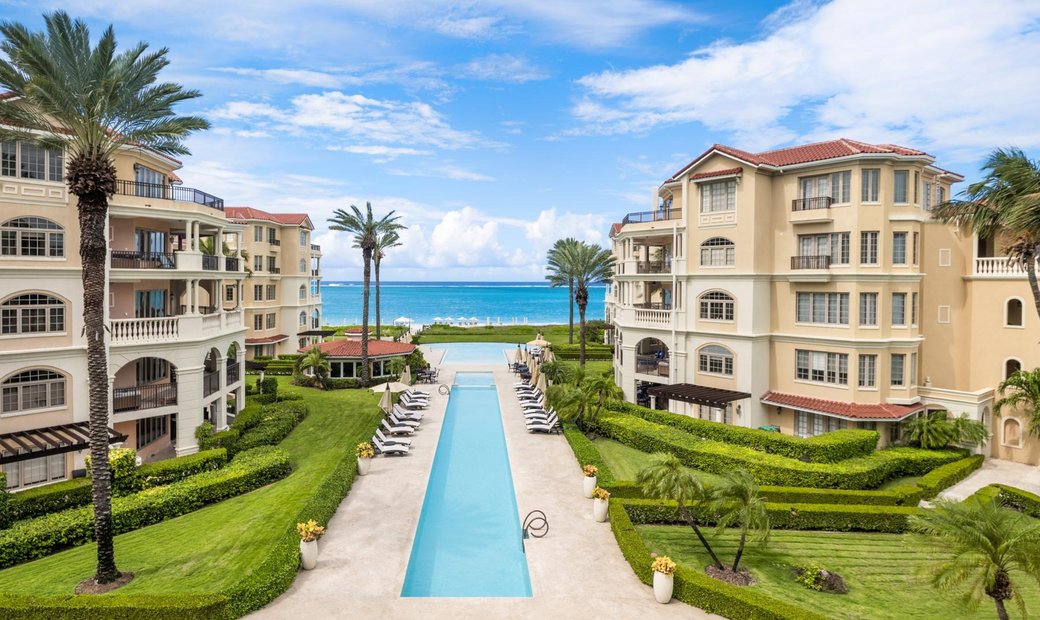 Le Somerset à Dans The Bight Settlement, Caicos Islands, îles Turks Et ...