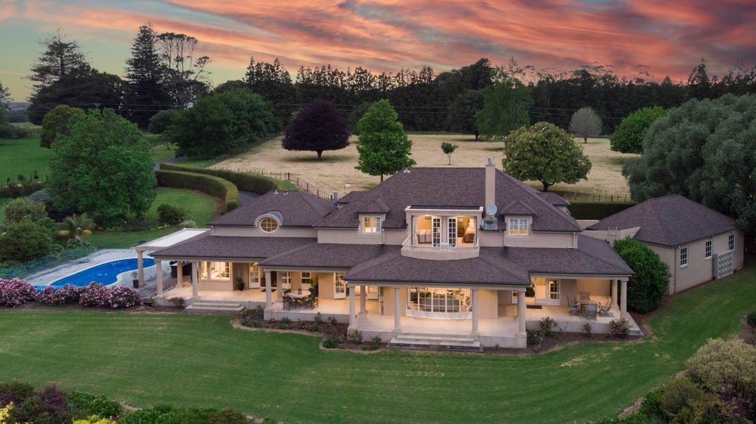 Historic Inspired Estate Where Legacy Meets In Waimate North, New ...