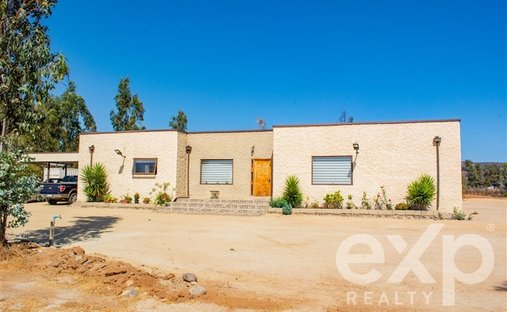 Luxury mountain view homes for sale in Limache, Valparaíso, Chile ...