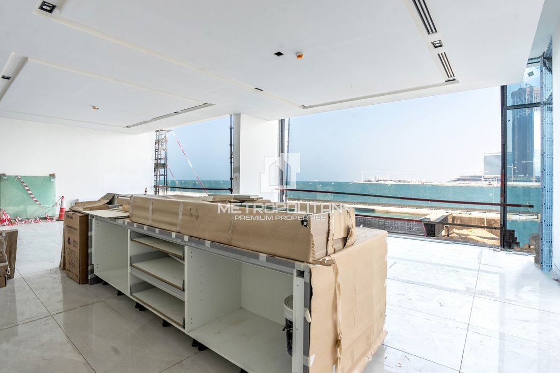 Vue Complète Sur Dans Al Jazirah Al Hamra, Ras El Khaïmah, émirats ...