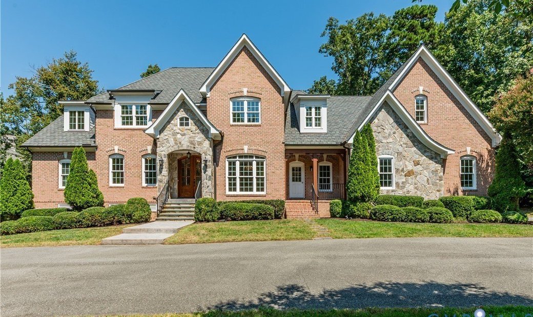 Wonderfully Designed & Maintained Brick In Midlothian, Virginia, United ...