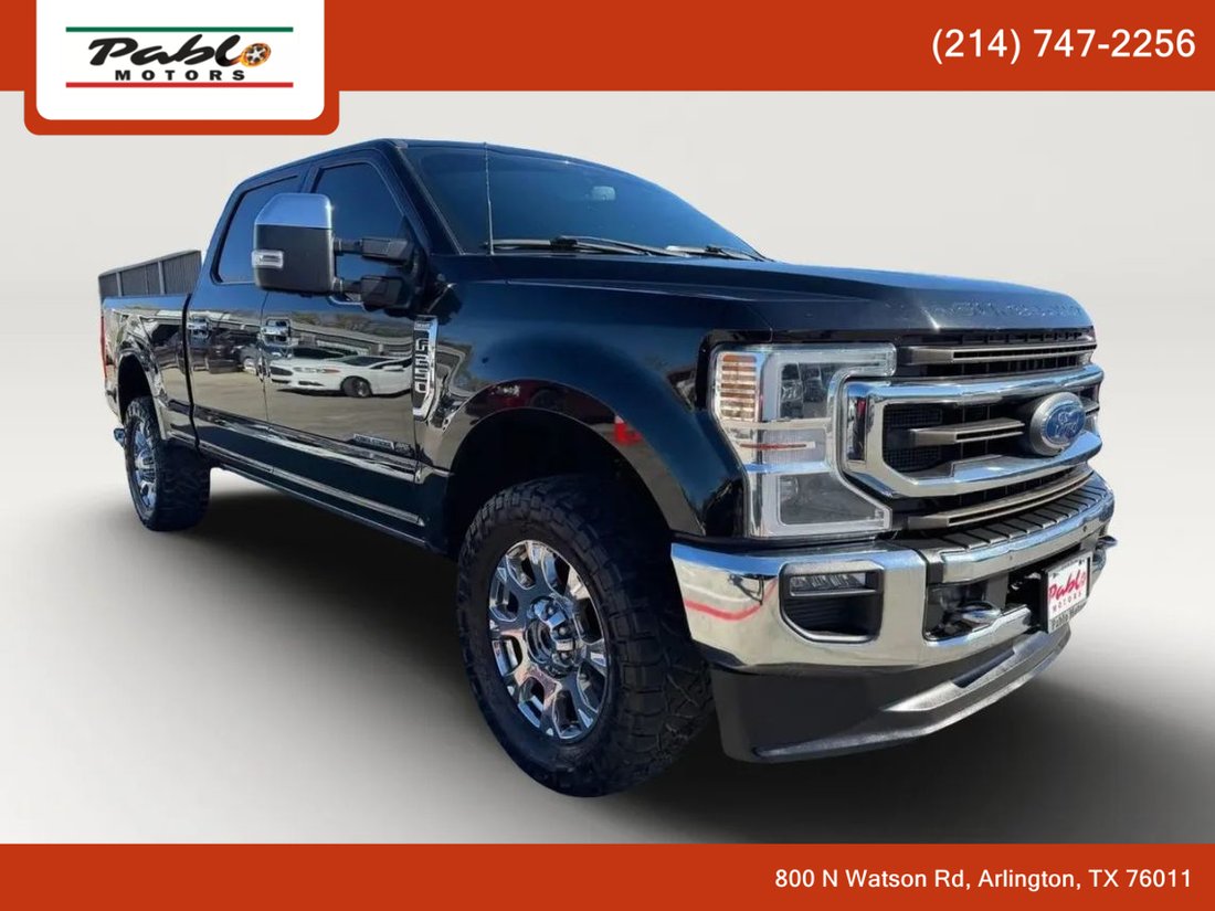 2022 Ford F250 Super Duty Crew Cab In Arlington, Tx, United States For ...