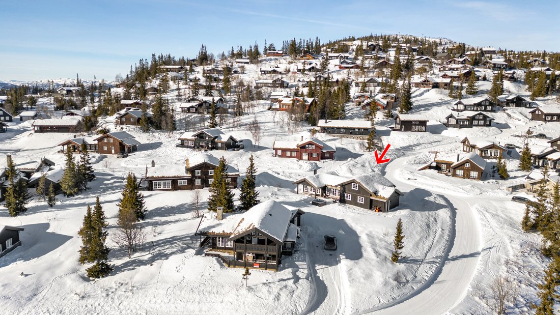 Elegant Cabin At Gaustablikk With Centrally In Rjukan, Telemark, Norway ...