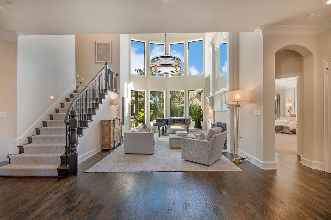 A Private Retreat Of Style, Comfort And In Prosper, Texas, United ...