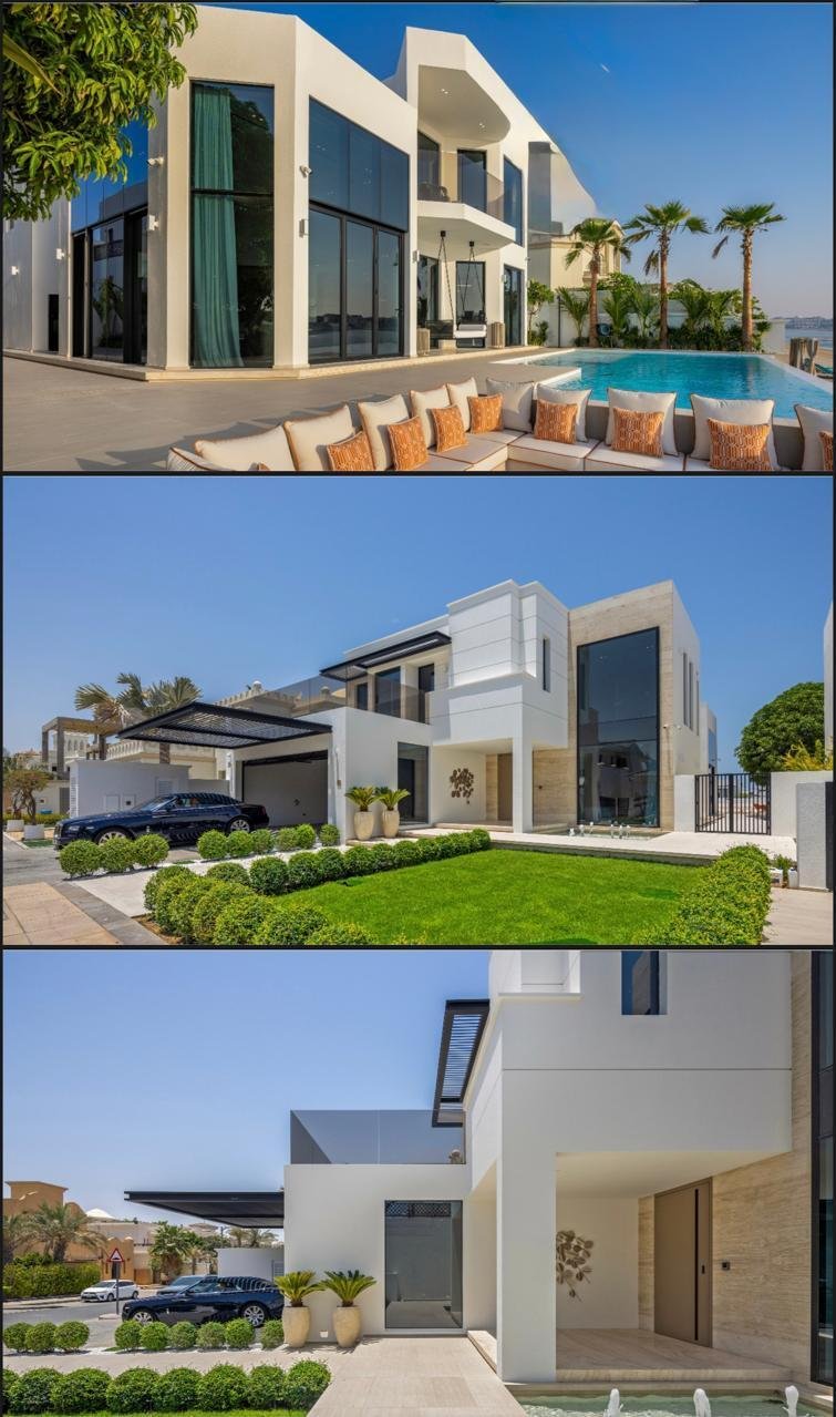 Ultra Luxury Beachfront Signature Villa | In Dubai, Dubai, United Arab ...