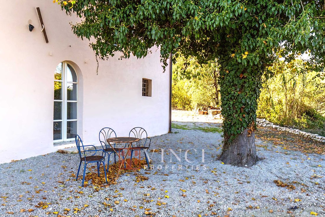 Typical Two Storey Marche Style Farmhouse In Old Bricks And In Marche ...