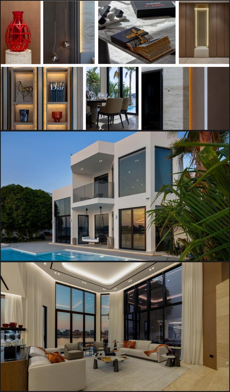 Ultra Luxury Beachfront Signature Villa | In Dubai, Dubai, United Arab ...