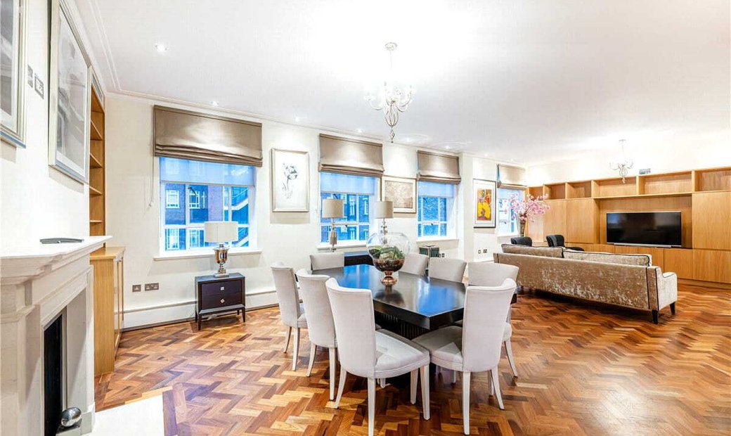 Grosvenor Square, Mayfair W1 K In London, England, United Kingdom For ...